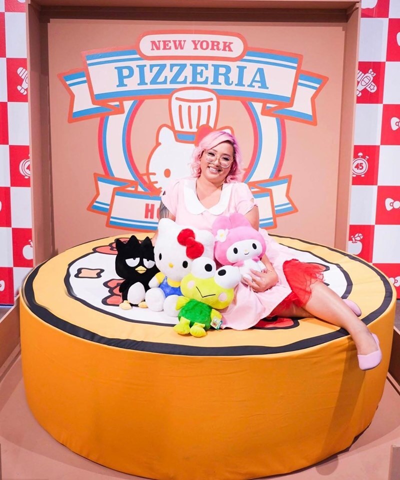 Los Angeles ganha experiência imersiva dedicada a Hello Kitty