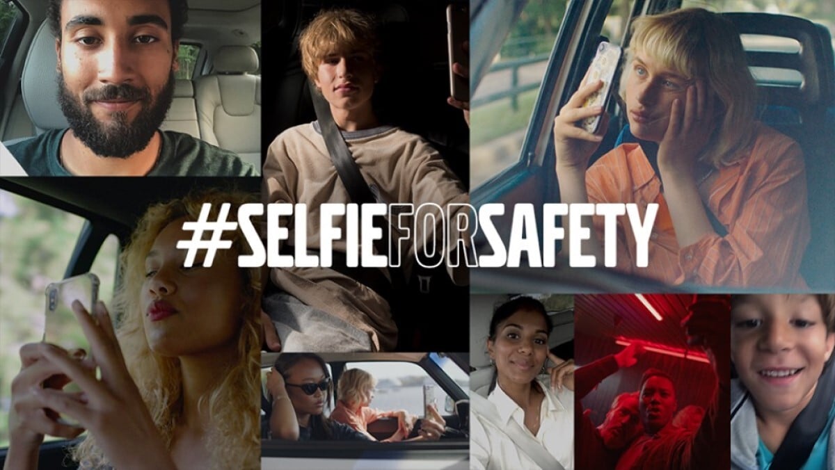 Campanha mostra como sua próxima selfie pode salvar vidas
