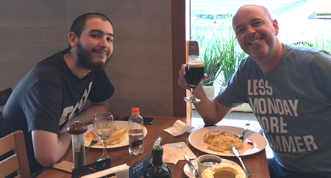 Alex Escobar sobre o filho: ‘O que ele fez foi grave’