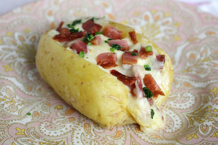 Como fazer batata recheada em apenas 7 minutos