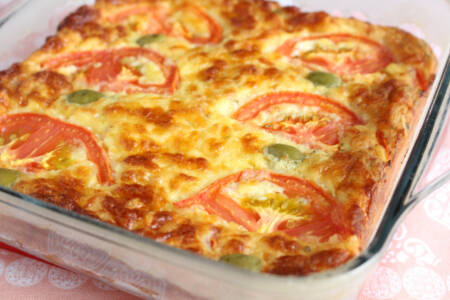 Torta de tapioca com atum: confira o passo a passo da receita