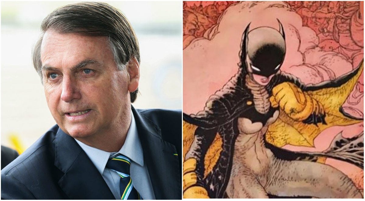 Bolsonaro é chamado de Bozo em HQ do Batman lançada pela DC Comics