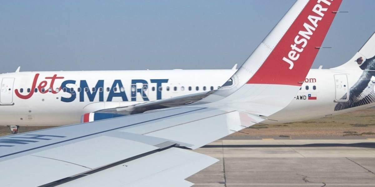 JetSmart inicia voo Salvador-Santiago com passagens de baixo custo