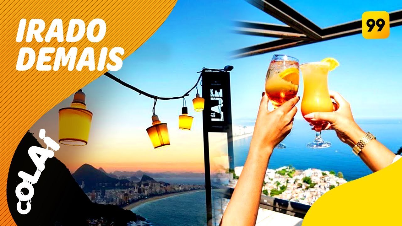 Bar da Laje: a melhor vista do Rio de Janeiro