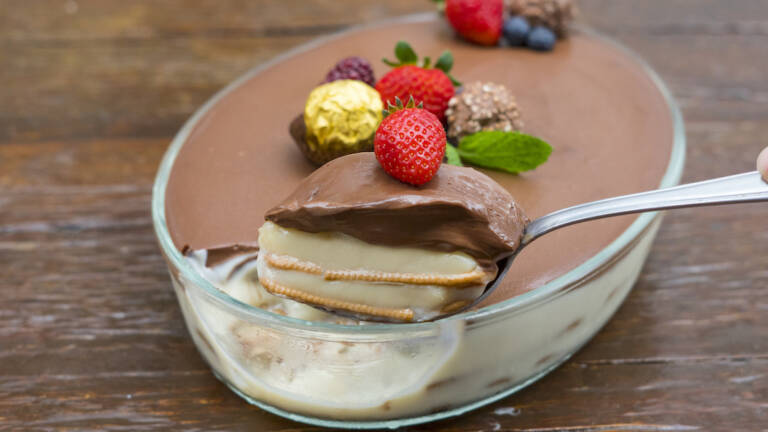 Pavê de bolacha: a receita que não pode faltar no Natal