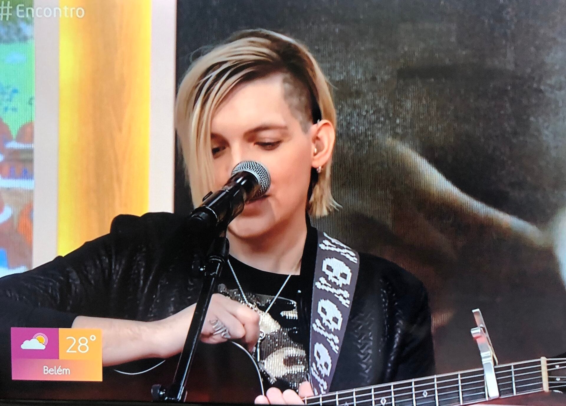 Vocalista do The Calling retoma carreira no ‘Encontro’ após Parkinson