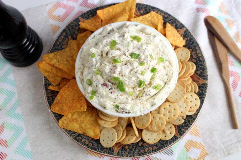 Creme de queijo prático e delicioso