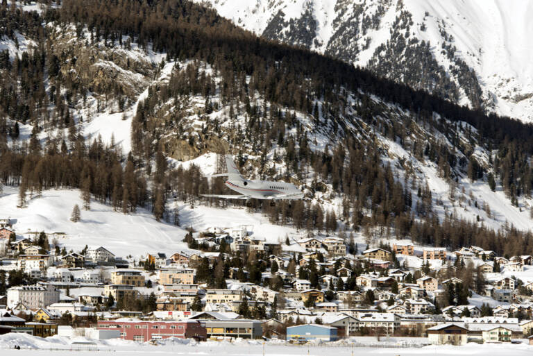 O que fazer em St. Moritz, na Suíça, durante o inverno