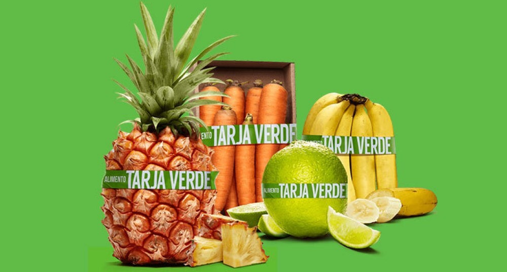 Campanha contra obesidade lança alimentos tarja verde