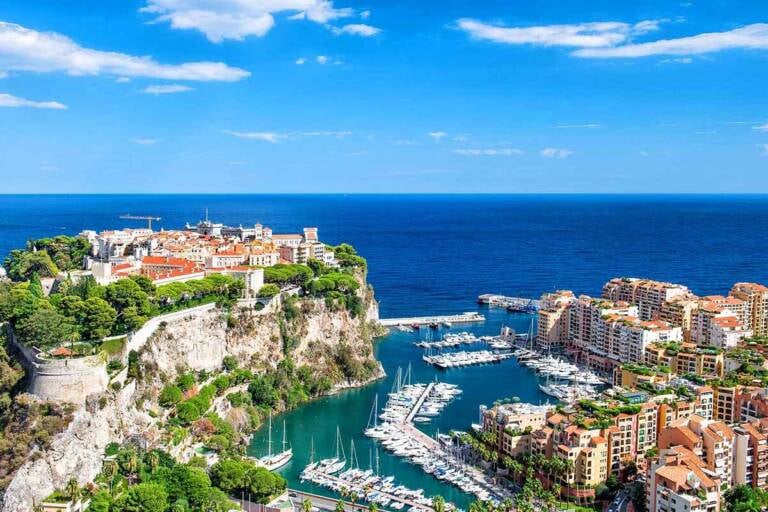 Em Mônaco, o verde é o novo ouro