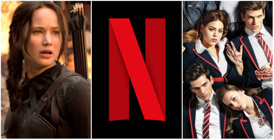 Netflix lança 53 séries, filmes e documentários em março de 2020