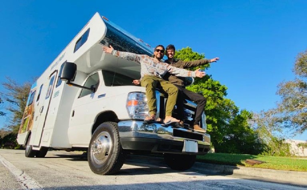 Casal brasileiro conta como é planejar viagem de motorhome pela Flórida