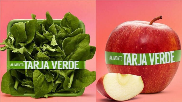 Campanha contra obesidade lança alimentos tarja verde