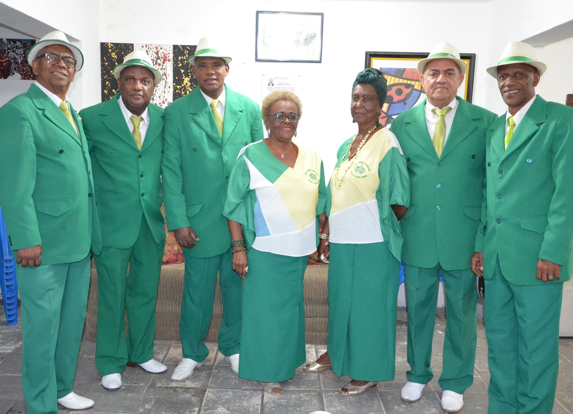 Velha Guarda do Império Serrano faz show no Sesc Ginástico