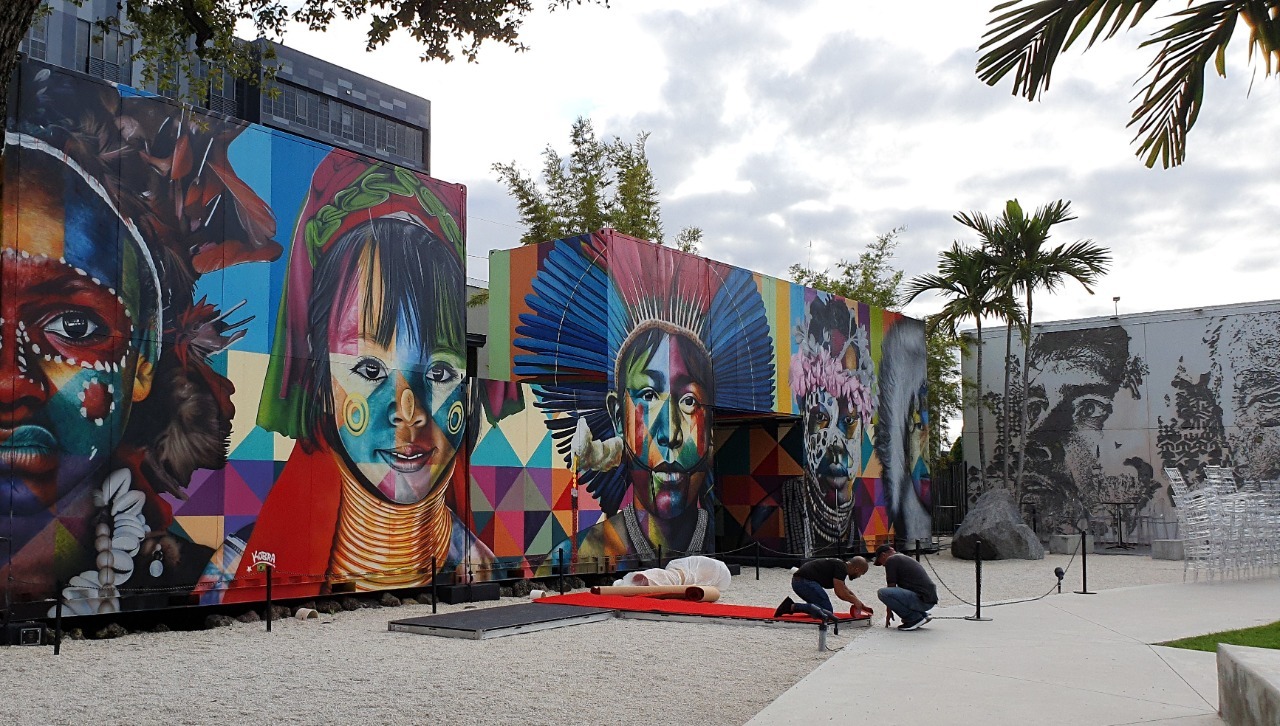 Miami e toda sua arte!