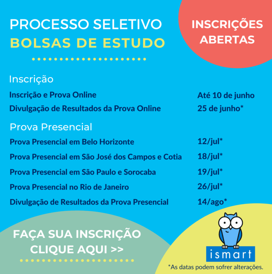 Ismart libera cursos online gratuitos para alunos da rede pública