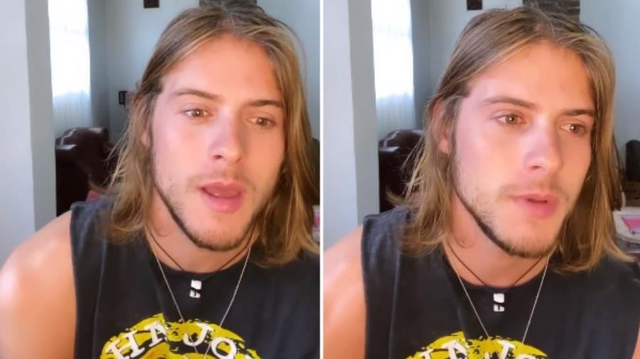 Daniel do BBB20 desabafa e chora após 2 meses de constantes ataques