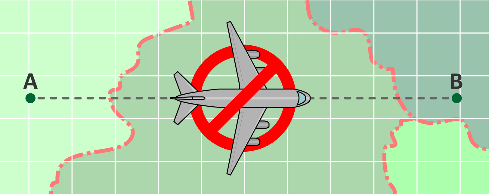 Mapa interativo mostra países com restrições de voos durante pandemia