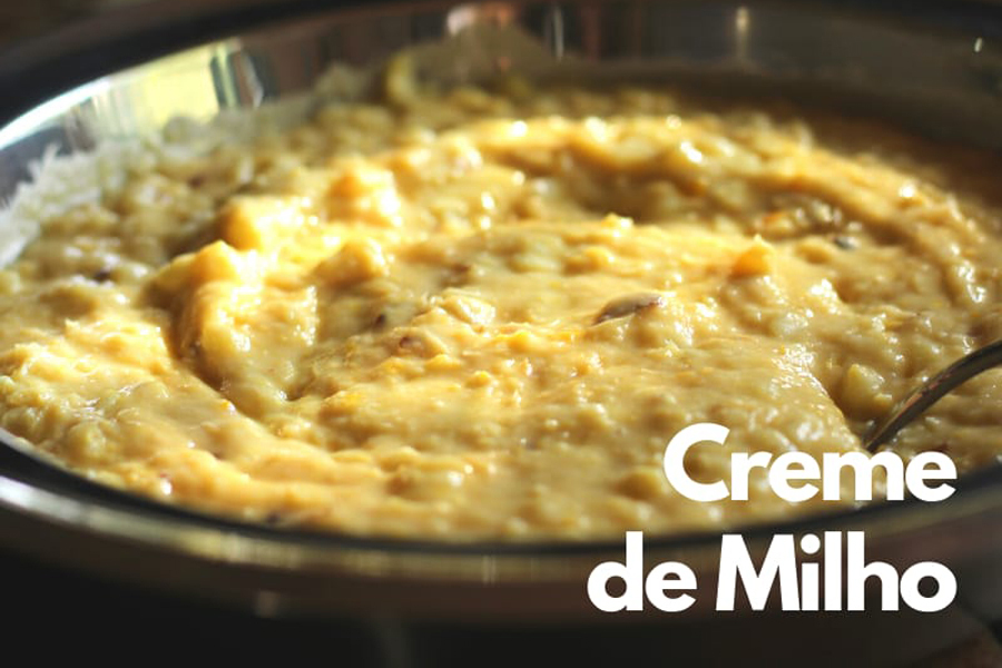 Creme de milho vegano delicioso; veja como fazer