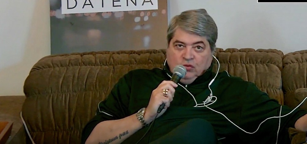 Datena anuncia candidatura em SP e diz: ‘Um ladrão a menos’