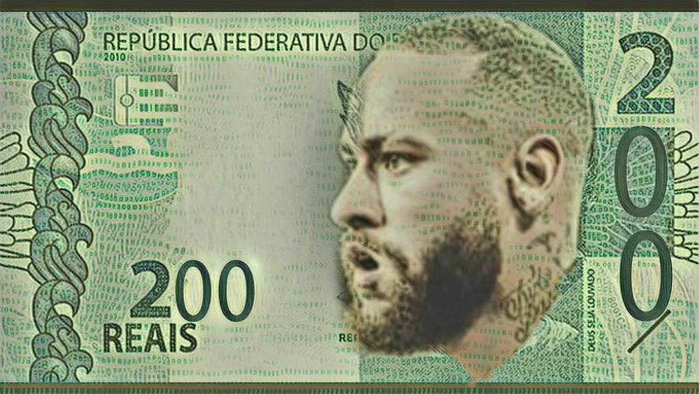 Memes da nota de R$ 200 'expulsam' lobo-guará da cédula