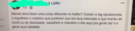 Caio Revela não morreu: influencer é vítima de fake news e gordofobia