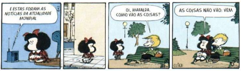 10 tirinhas da Mafalda que, se levadas a sério, mudariam o mundo