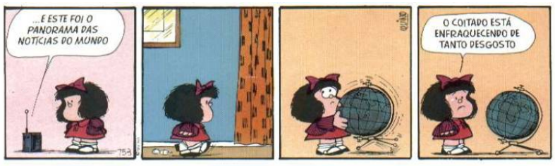 10 tirinhas da Mafalda que, se levadas a sério, mudariam o mundo