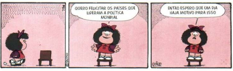 10 tirinhas da Mafalda que, se levadas a sério, mudariam o mundo