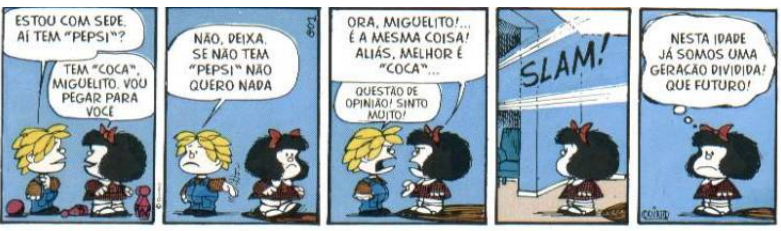 10 tirinhas da Mafalda que, se levadas a sério, mudariam o mundo