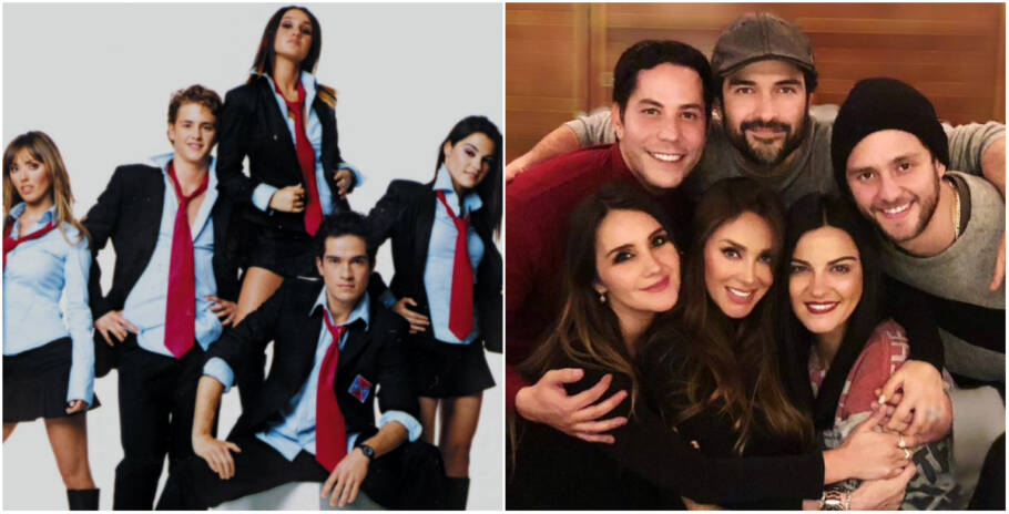 Antes e depois do RBD: como estão os integrantes da banda mexicana?