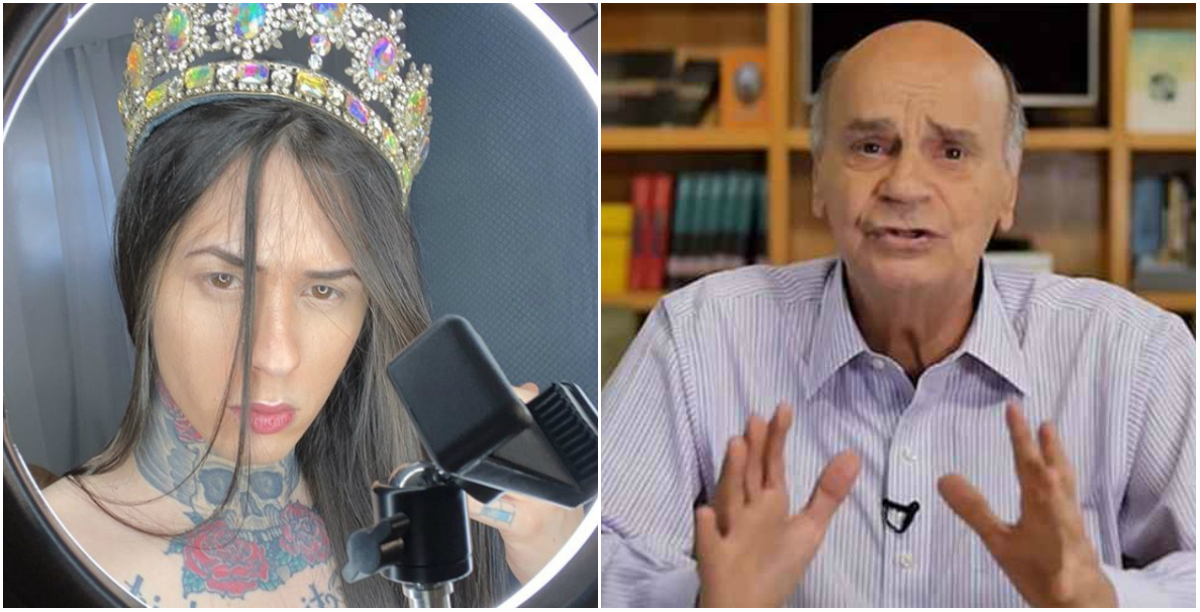 Guilherme Rocker zomba de Drauzio Varella e web cai em cima