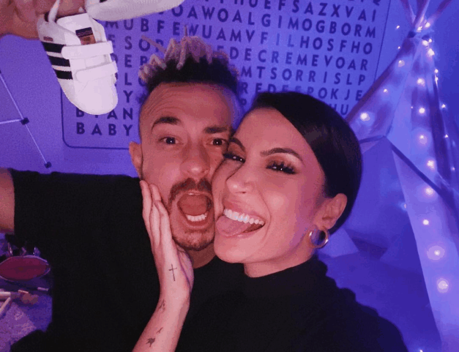 Boca Rosa confirma gravidez e critica Leo Dias: 'Desrespeito'