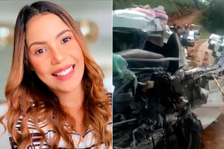 Cantora gospel tem alta de hospital 642 dias depois de acidente