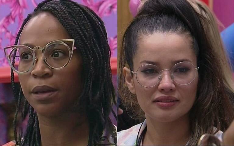 BBB21: Karol Conká é acusada de xenofobia contra Julliete