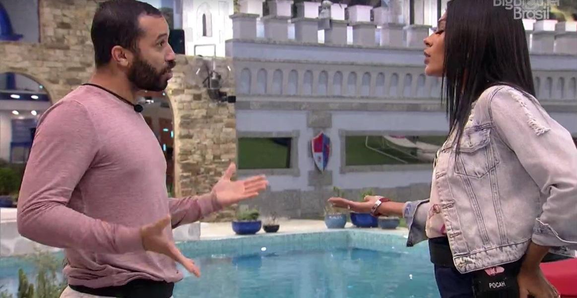BBB 21: Gilberto chama Pocah de 'basculho' e web quer saber o que é