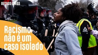 Prisões E Protestos Por Morte De Jovem Negro Abalam Eua