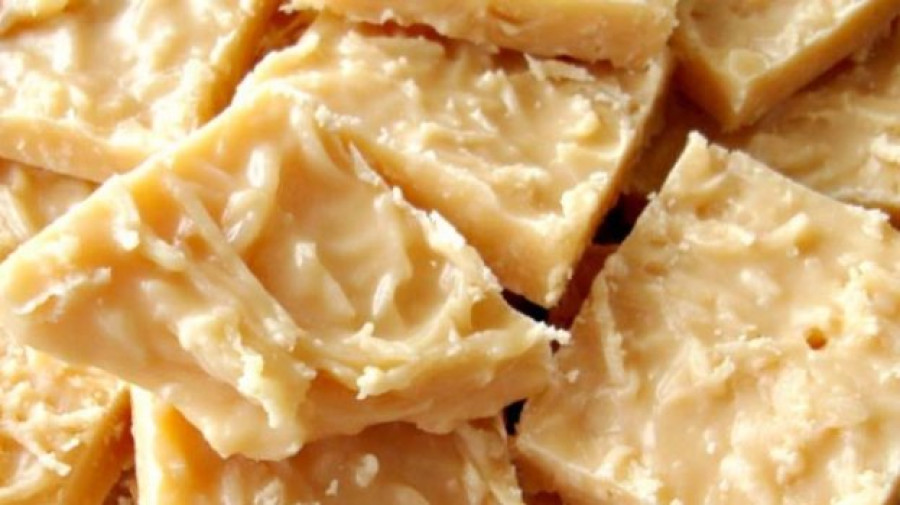 Cocada caseira com sabor de coco fresco para você se deliciar