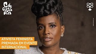 Djamila Ribeiro: a primeira brasileira a ganhar o BET Awards