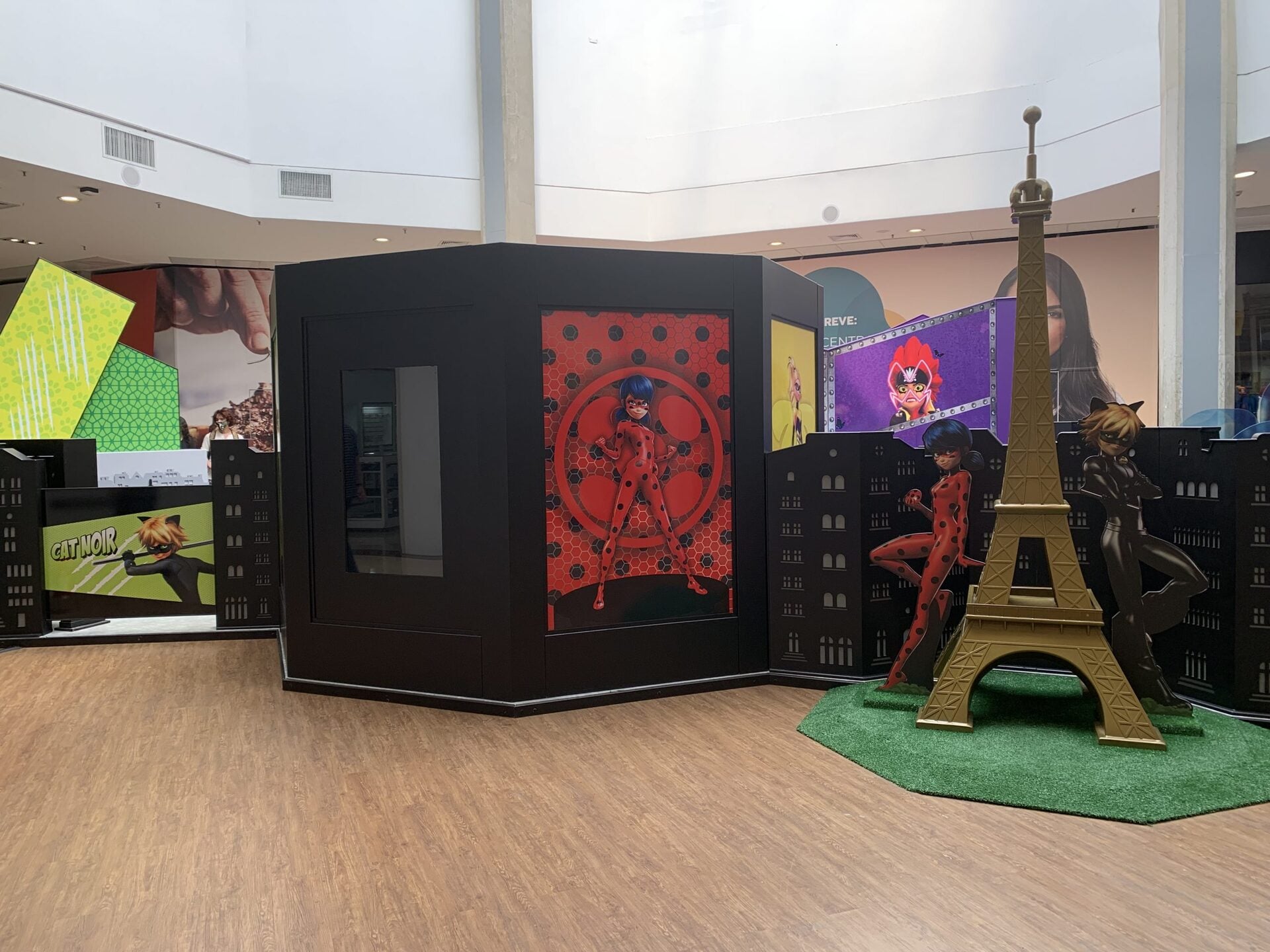 Últimos dias do Circuito inspirado no universo “Miraculous Ladybug” no ...