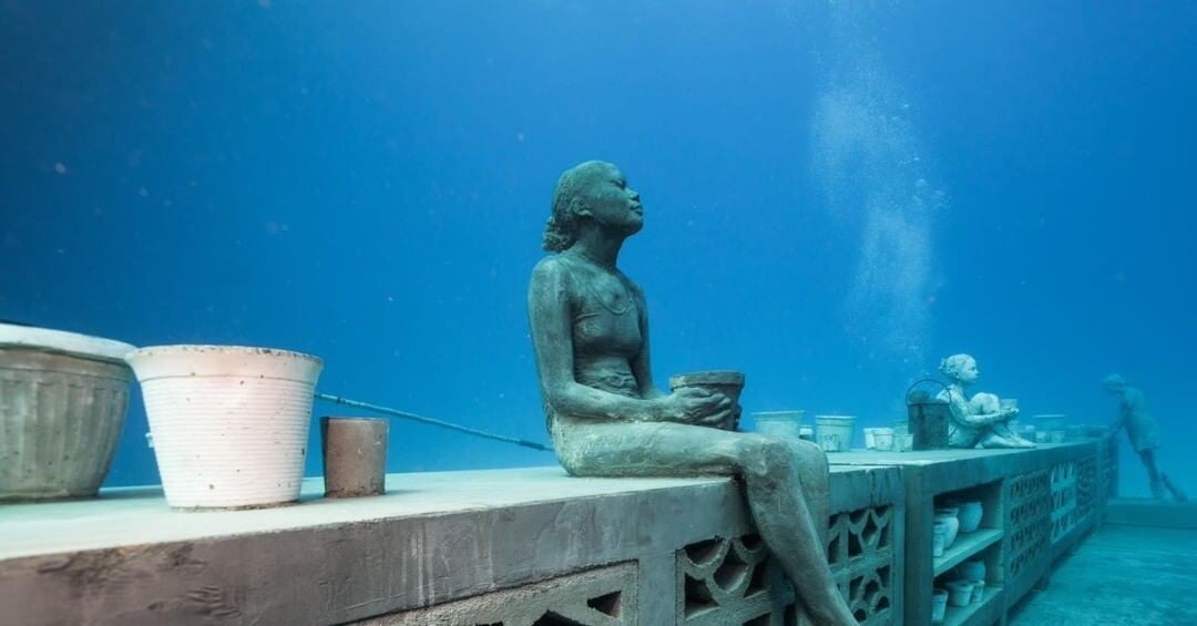 8 museus subaquáticos para conhecer pelo mundo