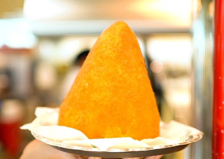 Panetteria ZN te desafia a comer uma coxinha de 1kg em 10 minutos