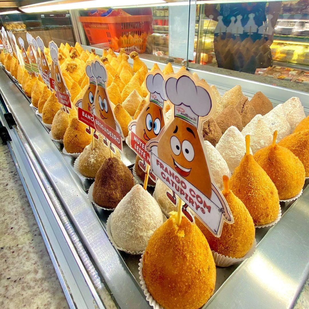 Panetteria ZN te desafia a comer uma coxinha de 1kg em 10 minutos