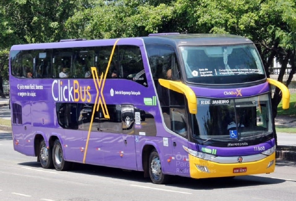ClickBus oferece cupons e descontos de até 90% em rotas pré-selecionada