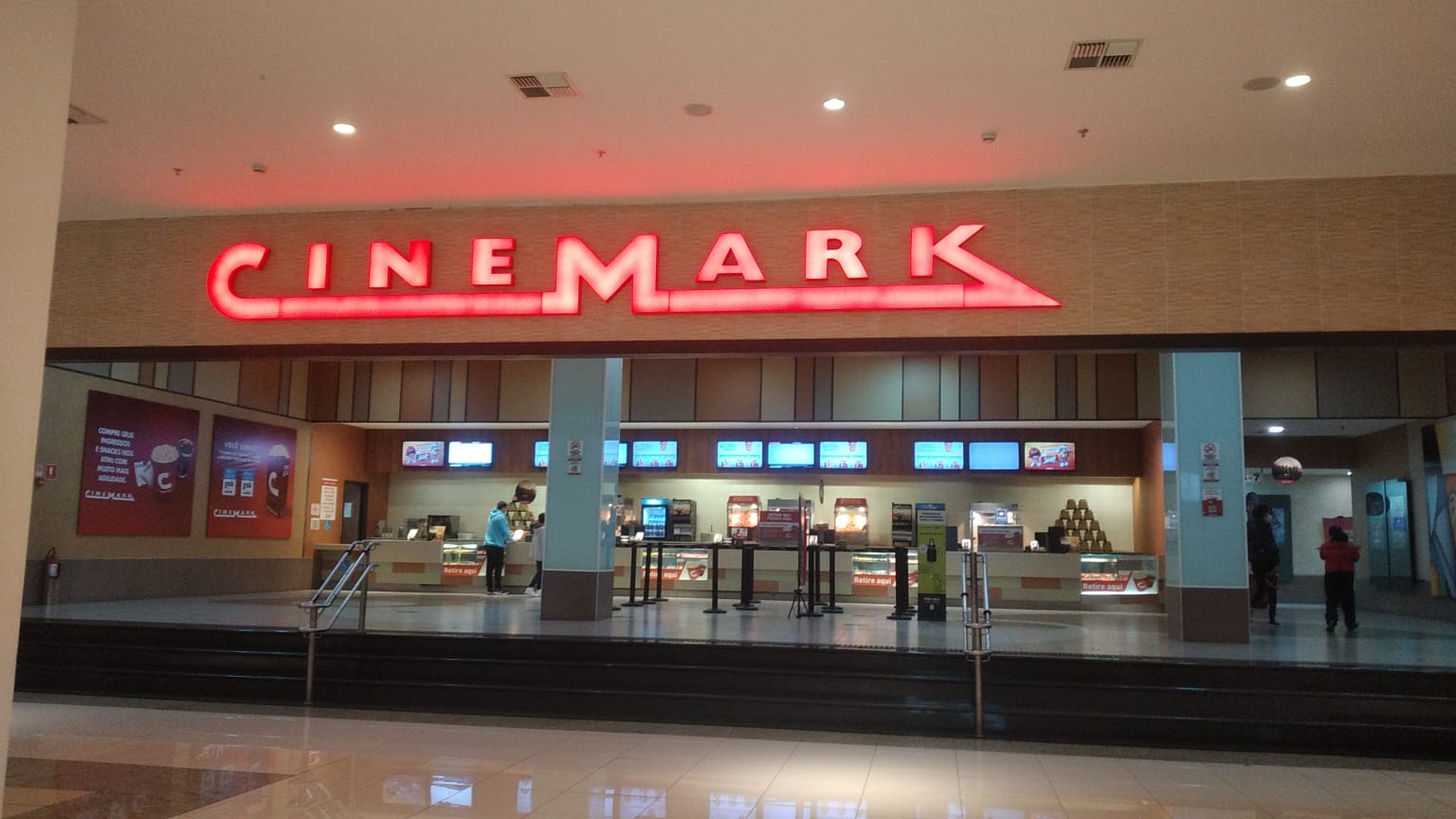 Cinema do Atrium Shopping tem ingresso em dobro e estacionamento grátis