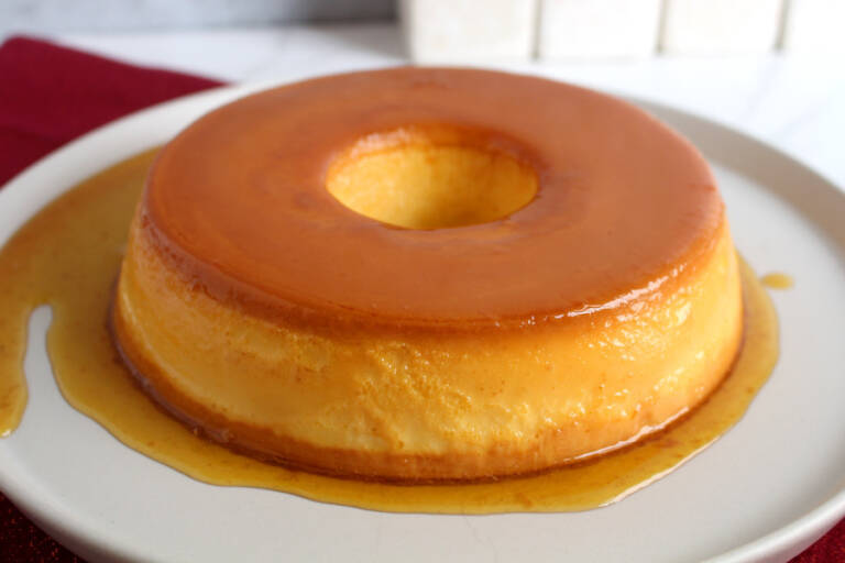 Pudim clássico pronto em 30 minutos