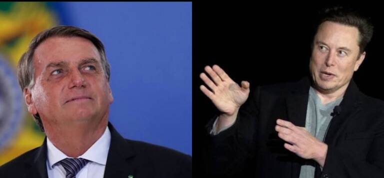 Por que Elon Musk vai se encontrar com Bolsonaro no Brasil?
