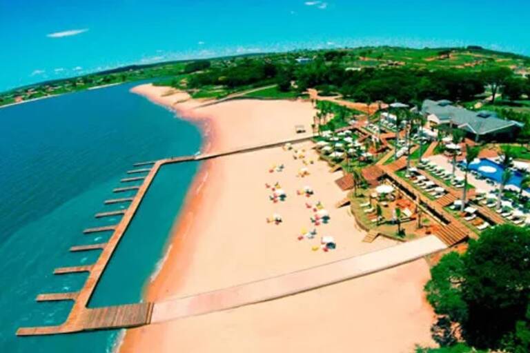 Interior de SP tem praias de água doce para todos os gostos