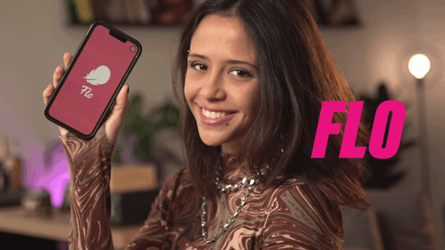 Flo: monitore seu ciclo menstrual de um jeito super prático