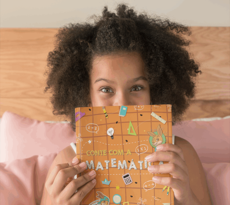 Coleção de livros ensina matemática de forma lúdica